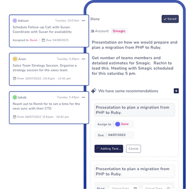Portfolio | True Sparrow